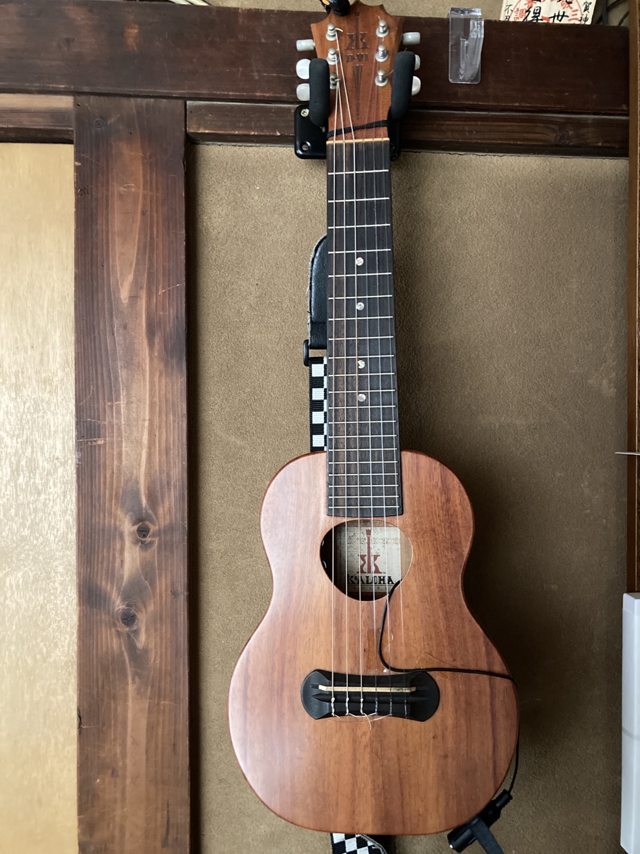 KoAloha D-VIの弦の張替え – 占いコリーフ